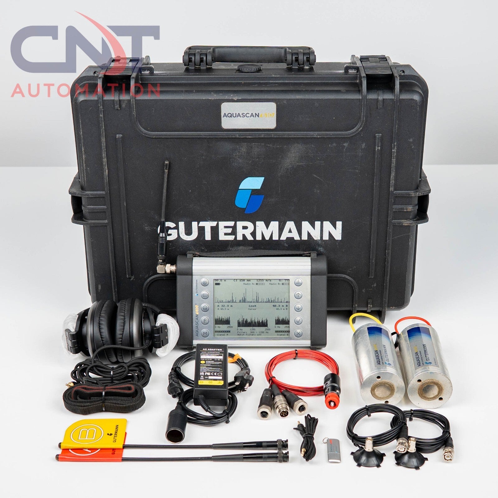 GUTERMANN AquaScan 610 Leak Noise Locating Correlator