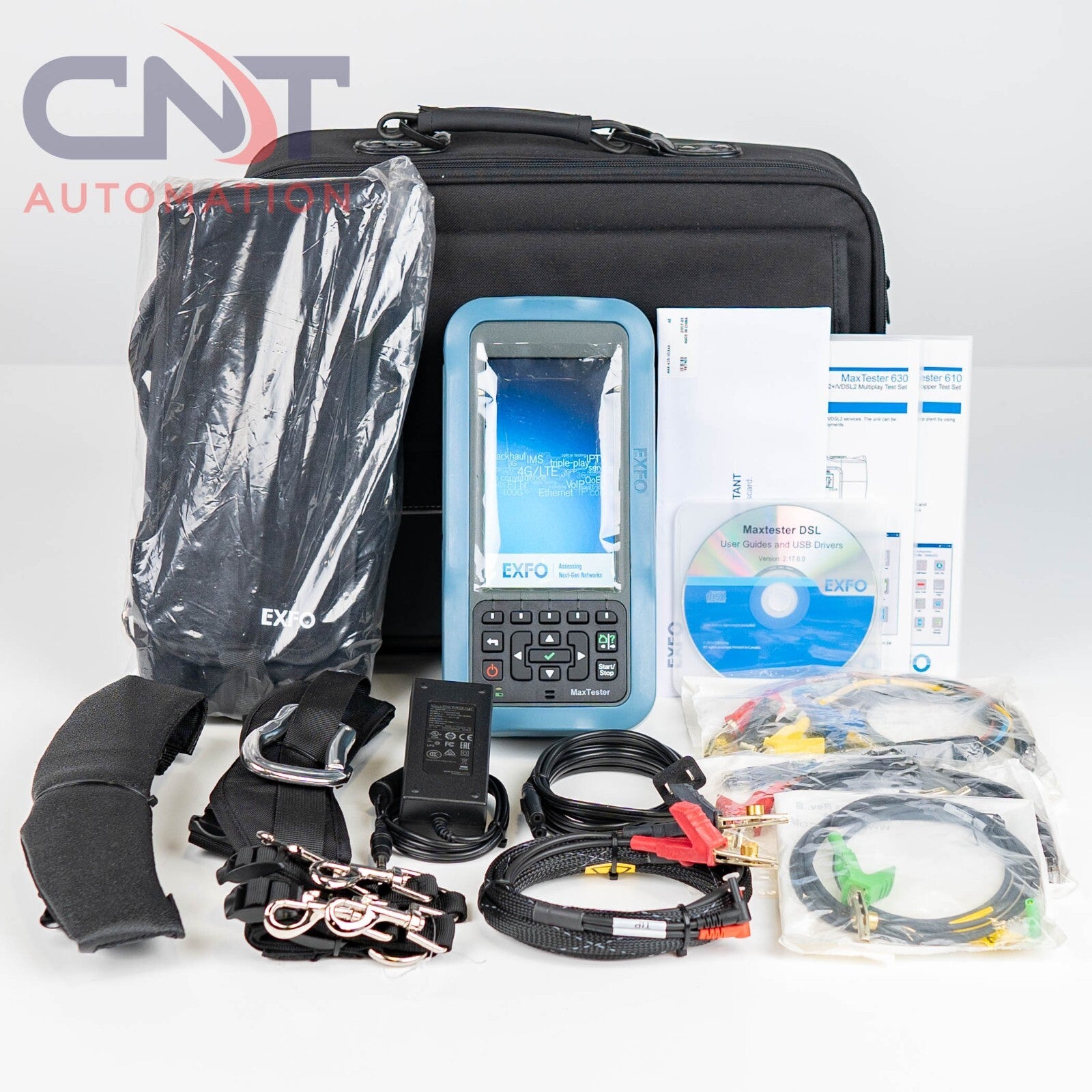 EXFO MaxTester MAX-635-V2XAA Tester VDSL2 Copper xDSL and Gfast Test L