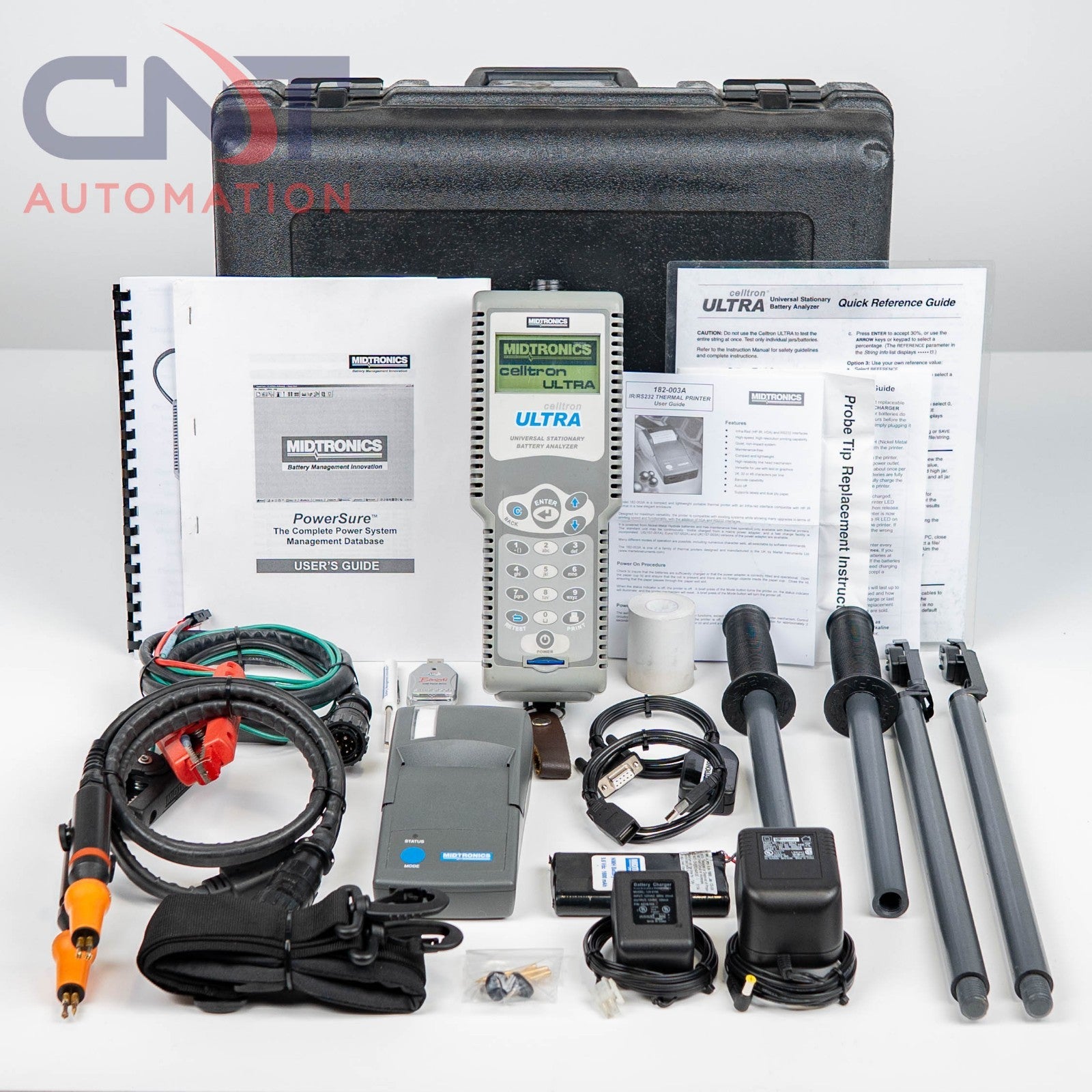 Midtronics Celltron Ultra CTU-6000 Universal Stationary Battery Analyz