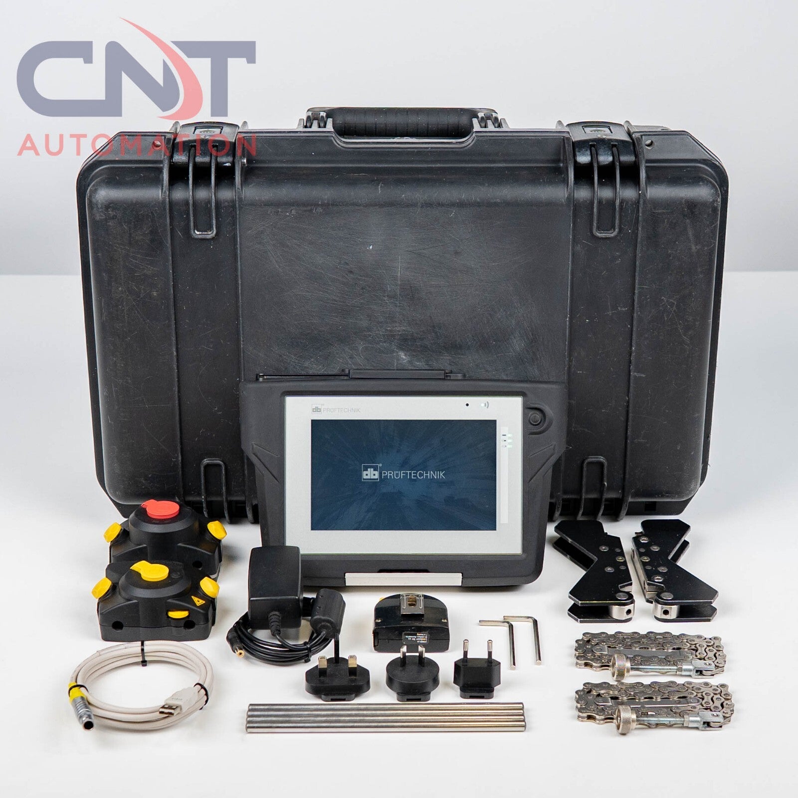 Pruftechnik Optalign Touch Laser Shaft Alignment Analyzer System ALI 5
