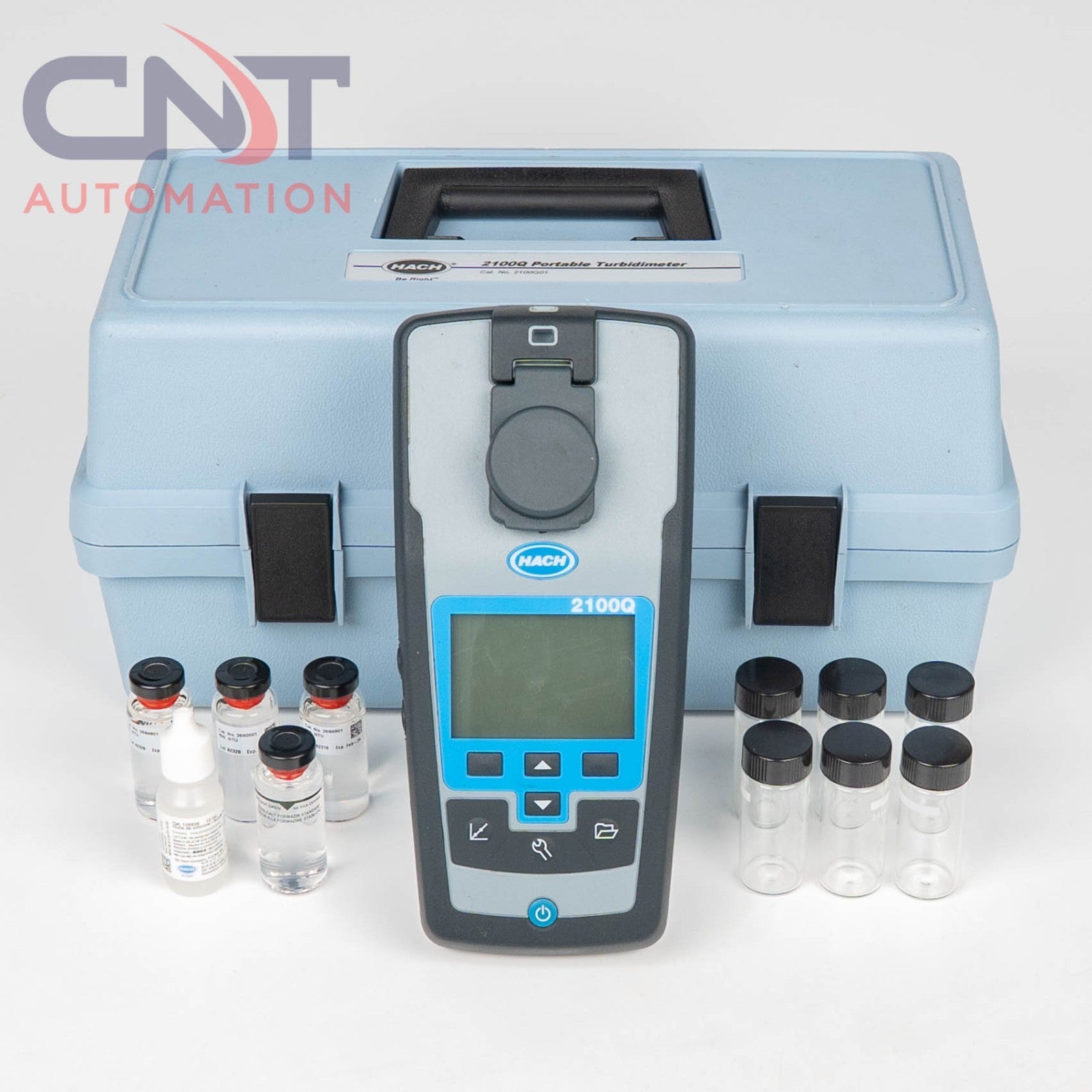 Hach 2100Q Portable Turbidimeter Fast, Accurate EPA Compliant Turbidit