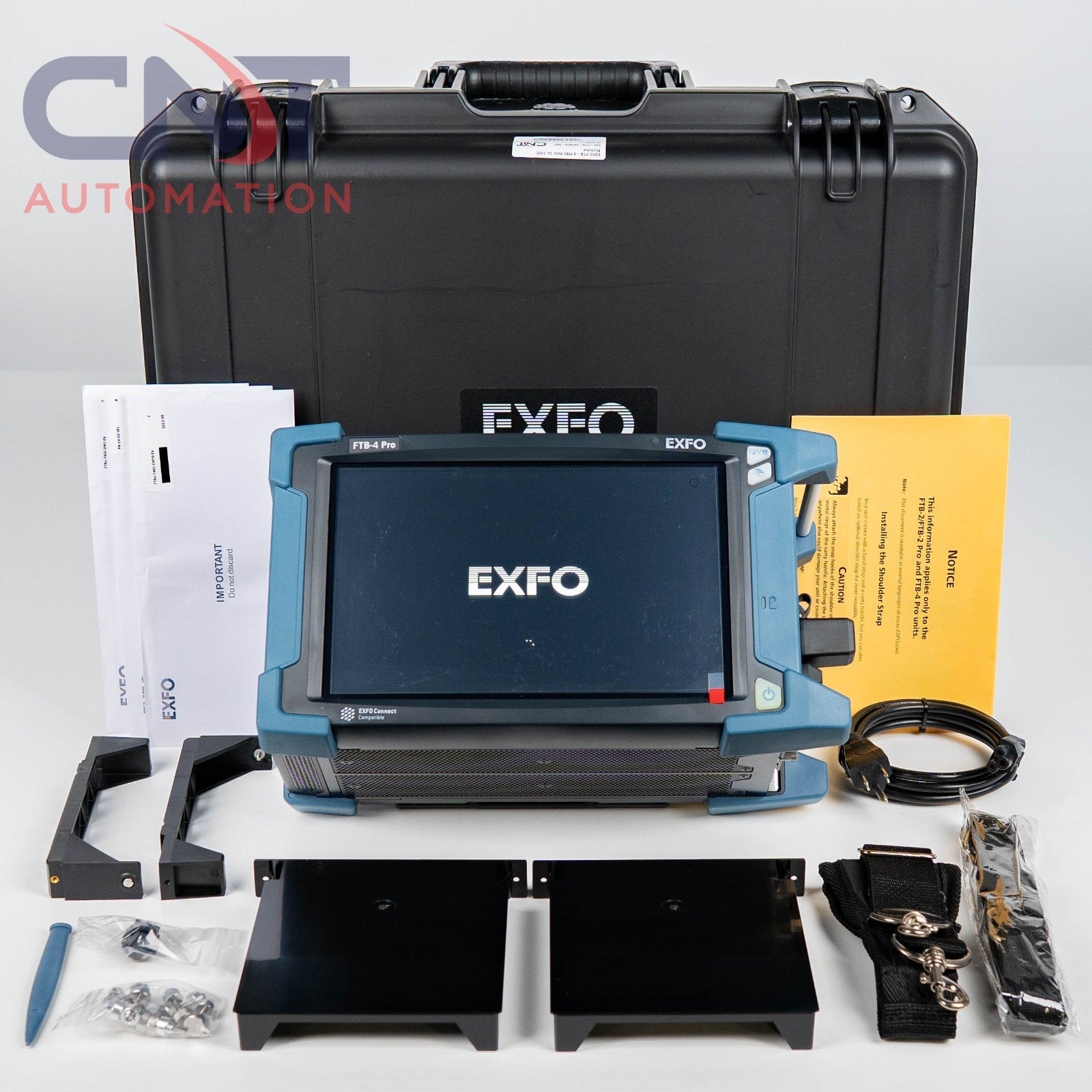 EXFO FTB-4 Pro FTBX-740C DWC FTBx-740C CW10 CWDM/DWDM Portable OTDR Te