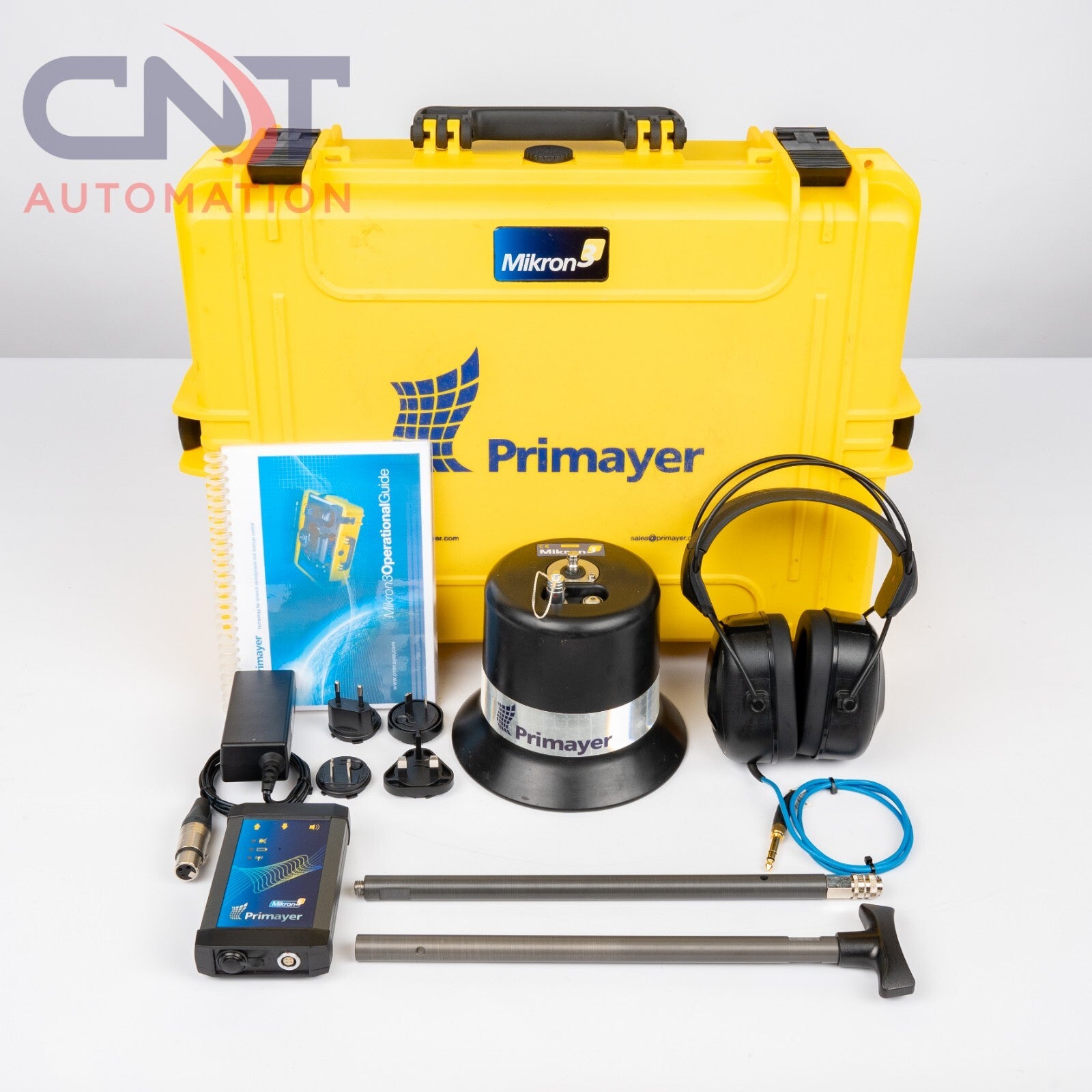 Primayer Mikron3 Water Leakage Ground Microphone System W/ Mikron3 Min