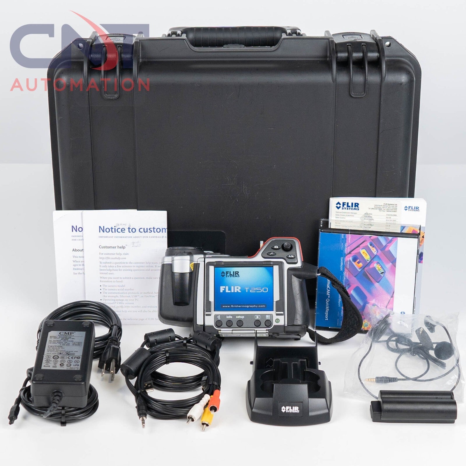 FLIR T250 Infrared Thermal Camera 200x150p -20C to 350C (-4F to 662F)