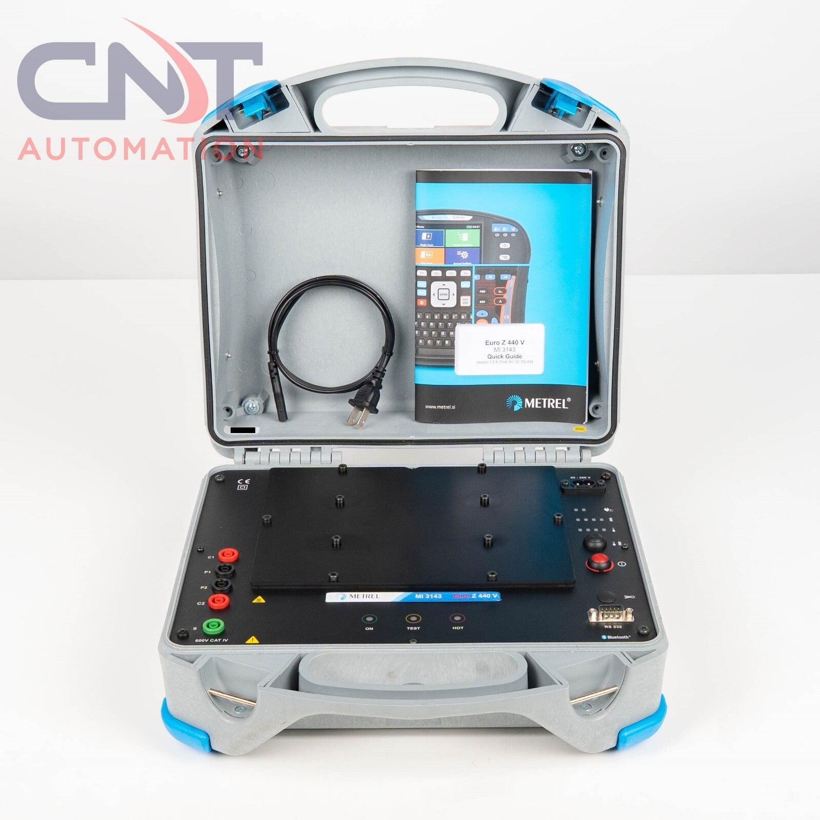 Metrel MI 3143 EURO-Z 440V Multifunctional Installation Tester