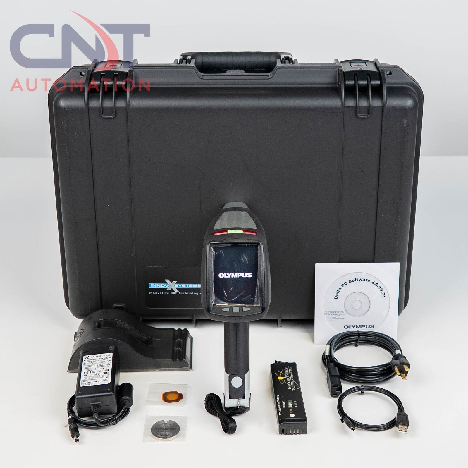 Olympus Innov X Delta DI 2000 XRF Precious Metals Handheld XRF Analyze
