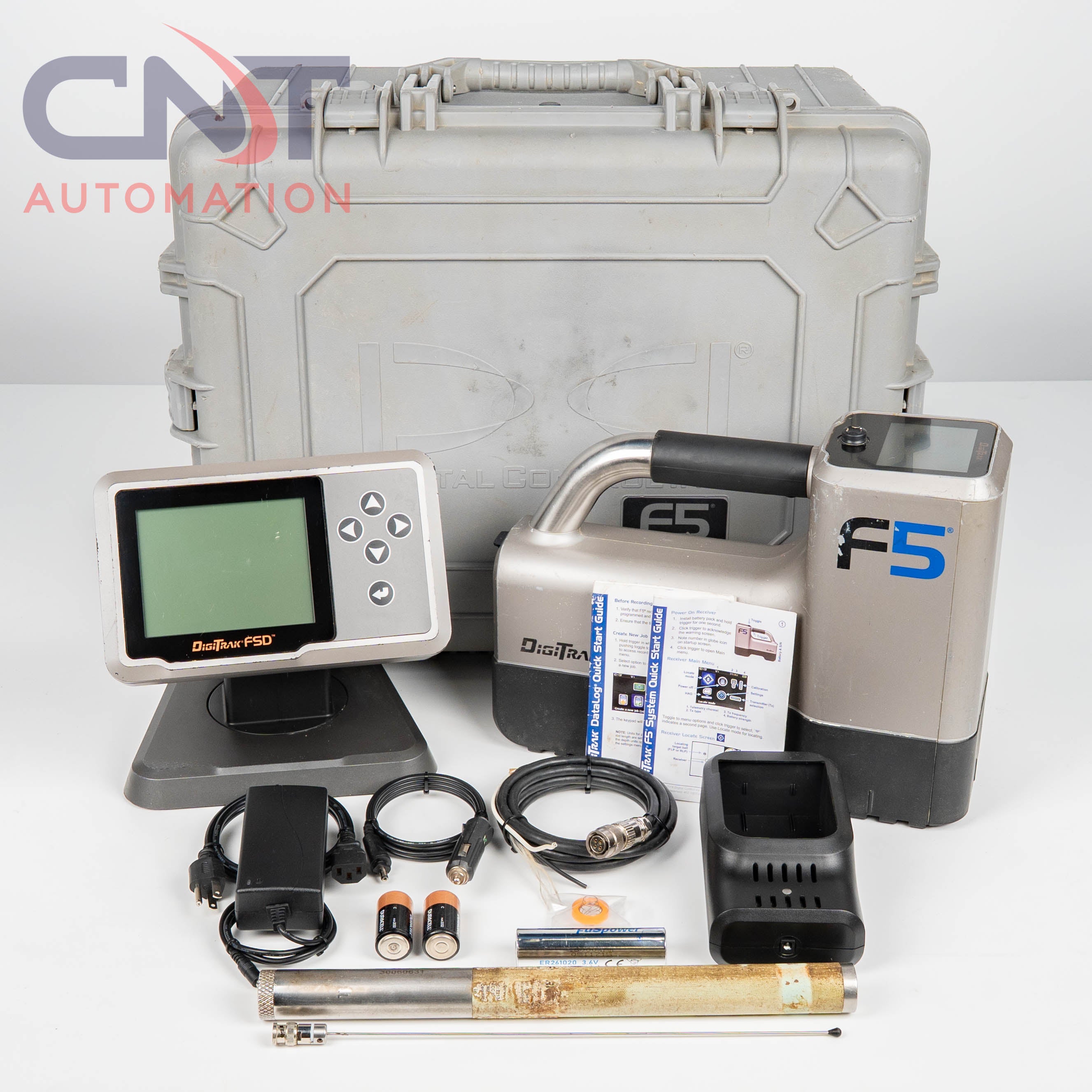 DigiTrak F5 HDD Locator with FSD Remote Display for Rent