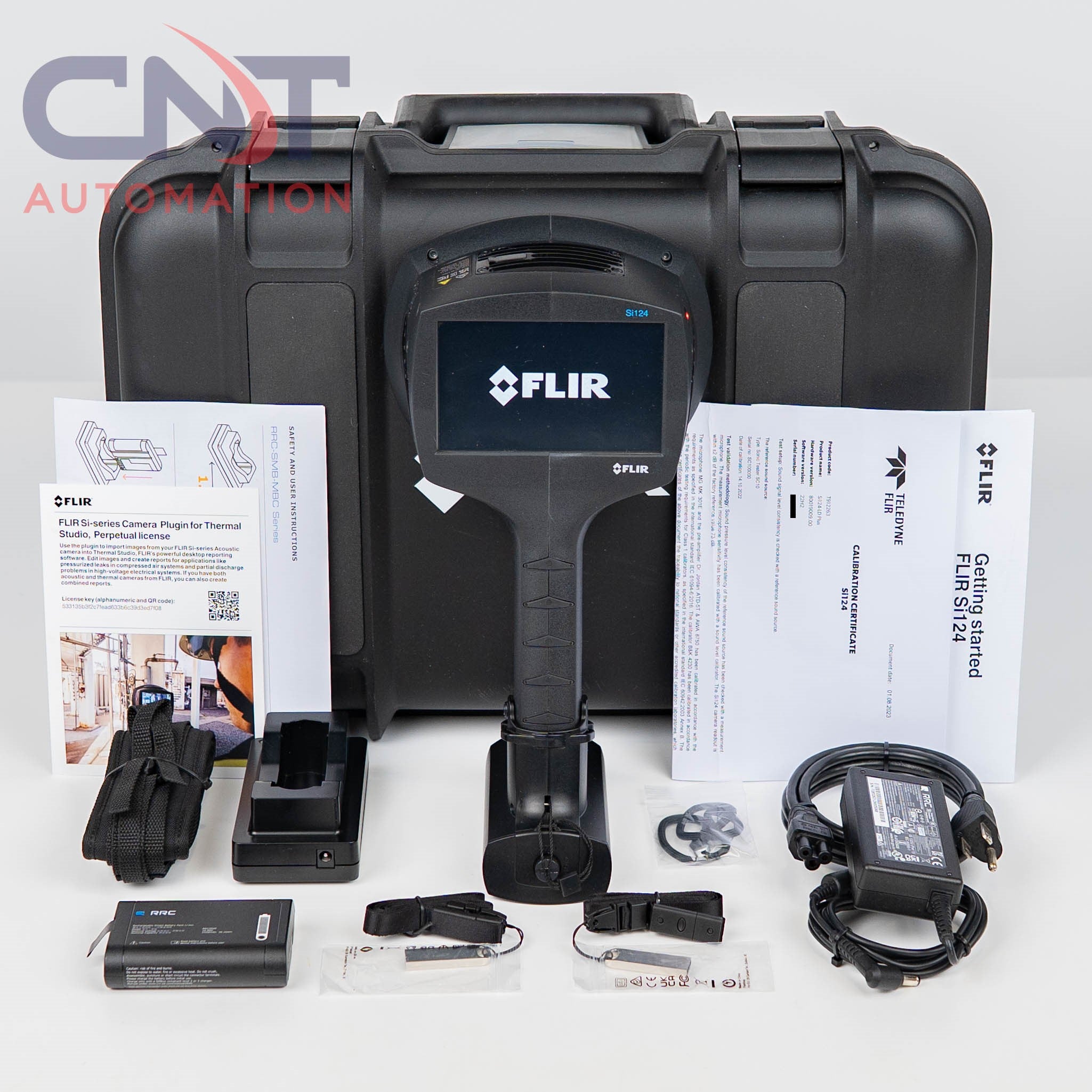 FLIR Si124-LD Plus Acoustic Imaging Camera for Compressed Air Leak Det