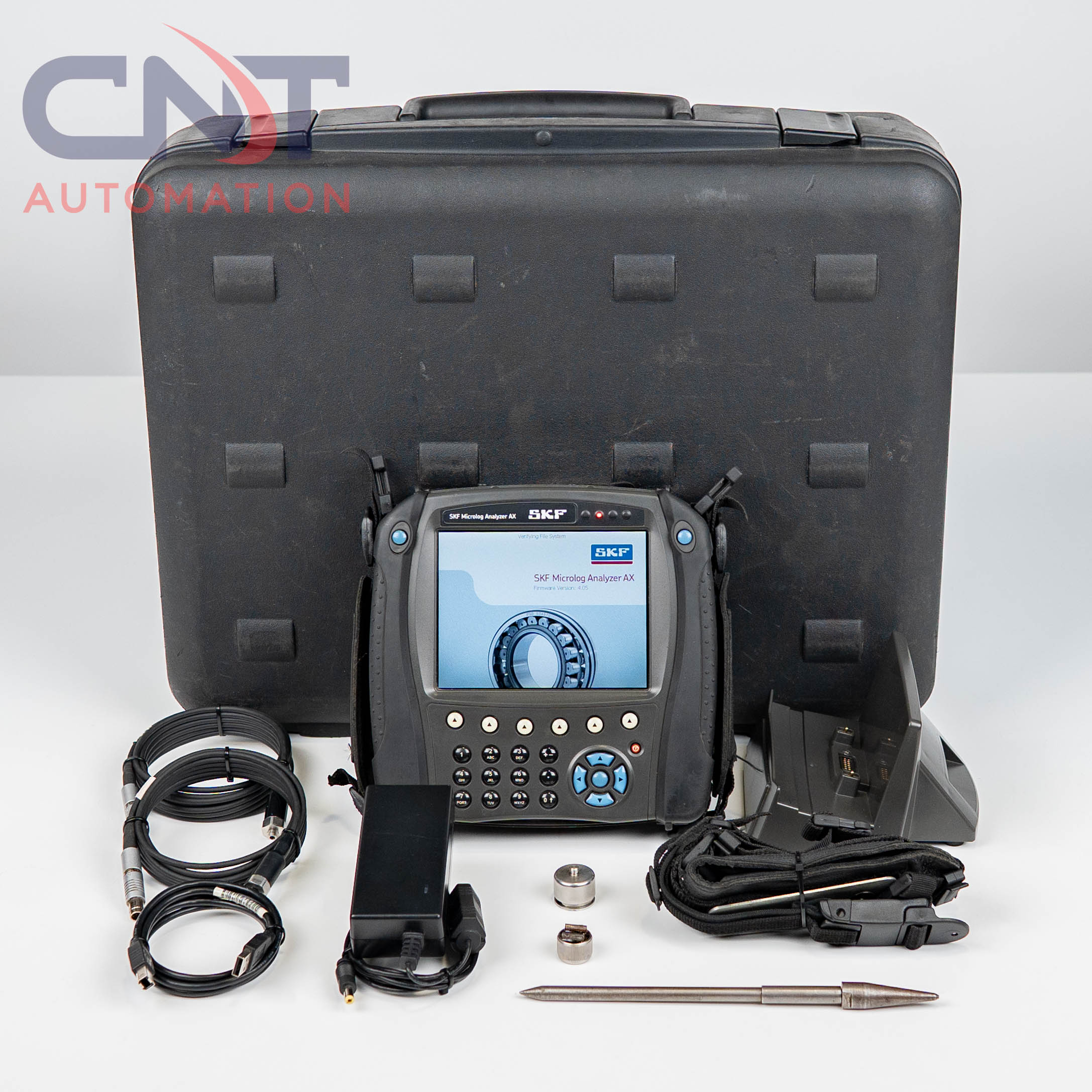 SKF Microlog Analyzer AX Series CMXA 80 Data Collector and Vibration A